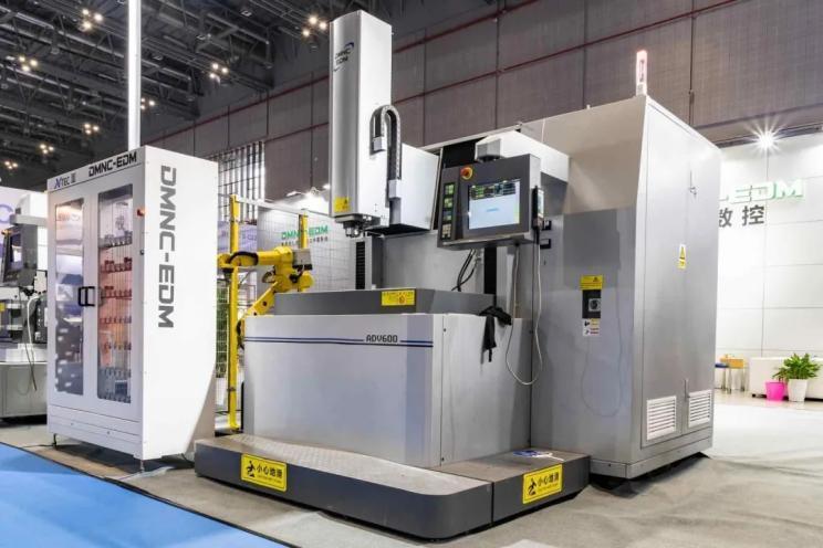 DMNC Shares How to Get Low-energy Consuming Mirror EDM Machine: dmncedm